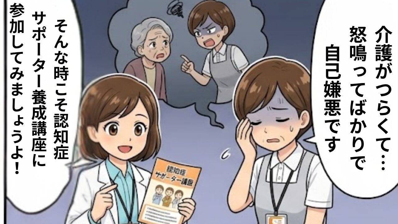 認知症サポーター講座とは？内容・申込み方法・開催場所・費用（無料）をわかりやすく解説 | オレンジ色の薬剤師