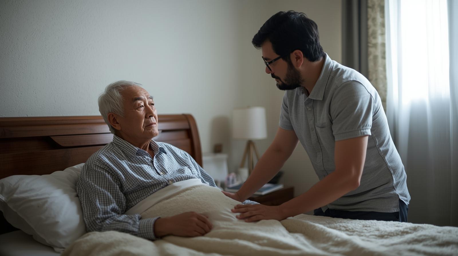 夜間ケアで起こりやすい事故を防ぐ方法｜BPSD・せん妄への具体的対応策 | オレンジ色の薬剤師